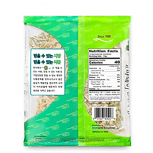 ROM AMERICA [ 6 oz ] Dried Radish Daikon Strips 무말랭이
