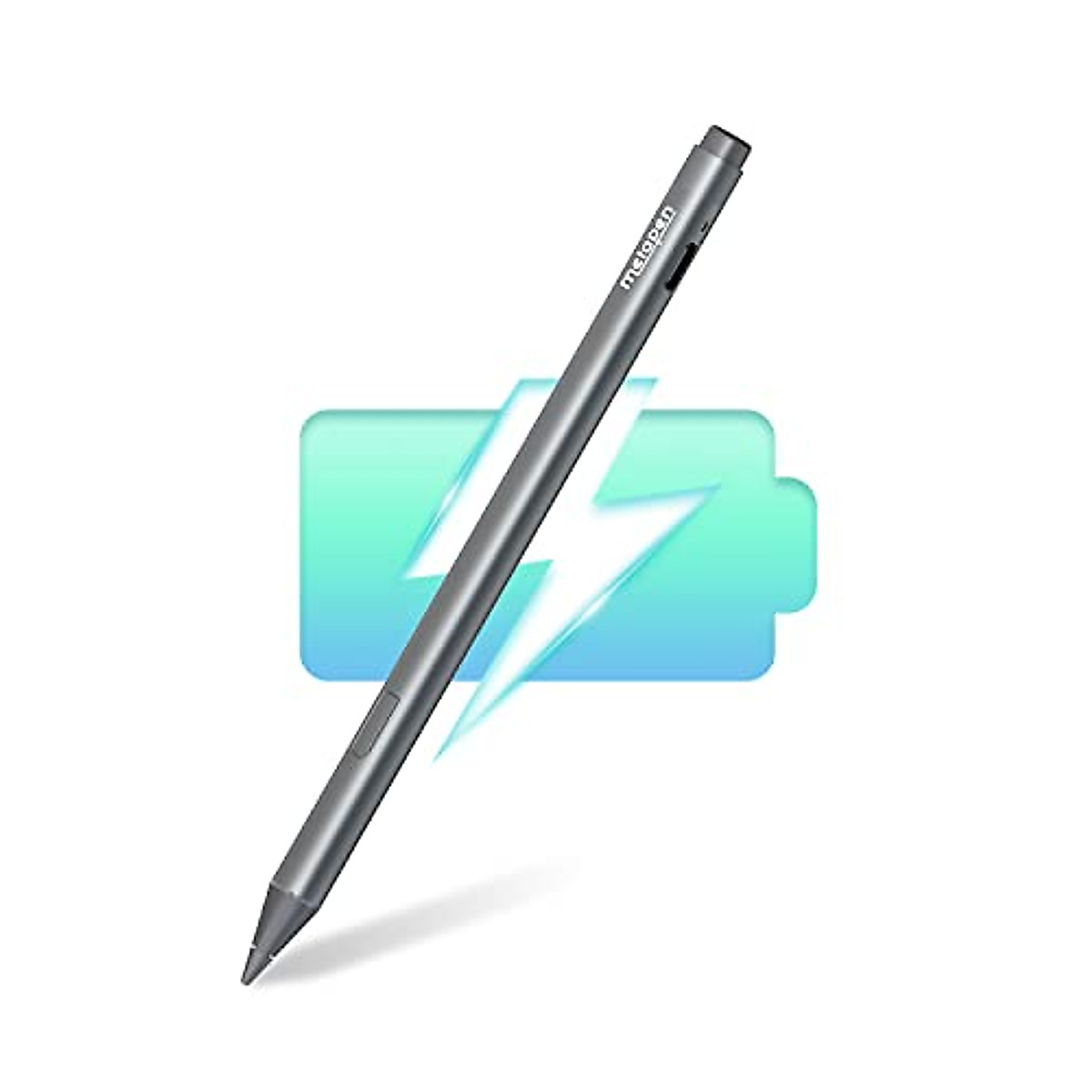 Metapen Stylus Pen M2 for Surface (Premium, 4096 Finest Control, Eraser End) - Work for Surface Pro 7//8/9/X,Surface Go 3/Book 3/Laptop 4/Studio 2, ASUS VivoBook Flip 14, for Creators,Students,Doers