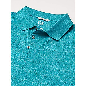 Cutter & Buck mens Men's Big Tall Polo Shirt, Dark Submerge, 2X US