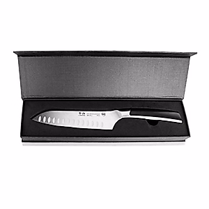 Cangshan N Series 59113 German Steel Forged Santoku Knife, 7-Inch