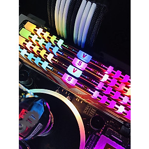 V-Color Prism DDR4 16GB (8GBx2) 3200MHz (PC4-25600) CL16 RGB Gaming Desktop PC Computer Ram Memory Module Upgrade UDIMM 1.35V- Grey (TL48G32S8KGRGB16)