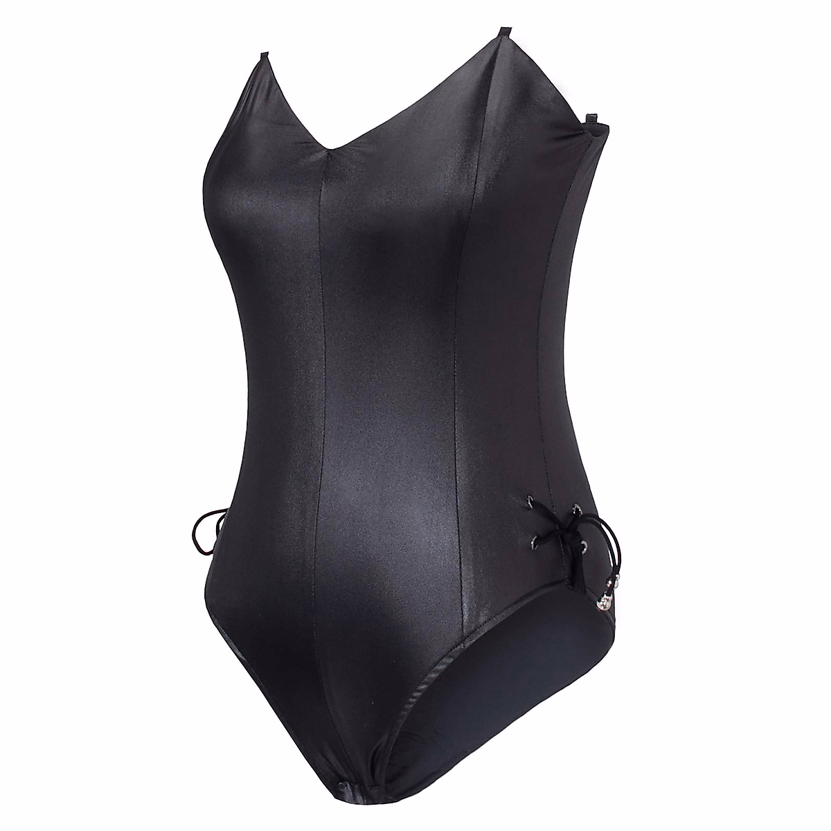 Womens Bunny Costume Girl Suit Senpai Cosplay Anime Role Costume One Piece Bodysuit Removable Padded with Stockings Set(XL)