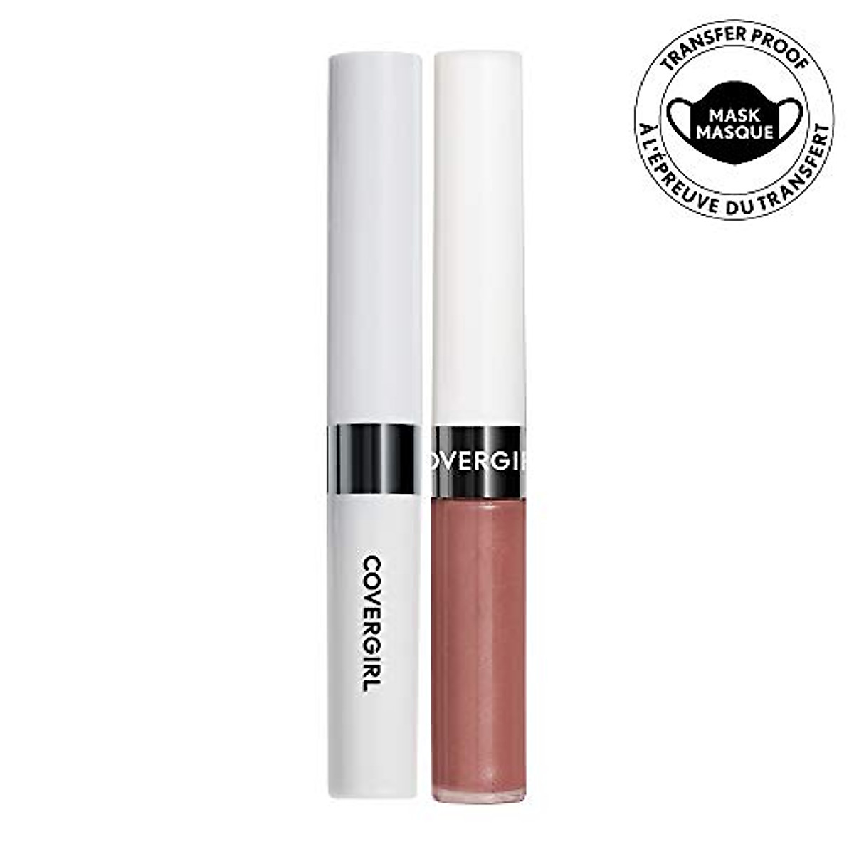 COVERGIRL Outlast All-Day Lip Color with Topcoat, Lipstick.22 Fl Oz, Pack of 1, Moisturizing Lipstick, Long Lasting Lipstick, Red Lipstick, Color That Lasts, All-Day Wear