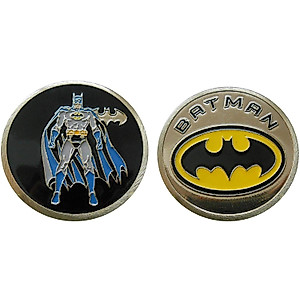 Batman - Character Collectible Challenge Coin/Logo Poker/Lucky Chip