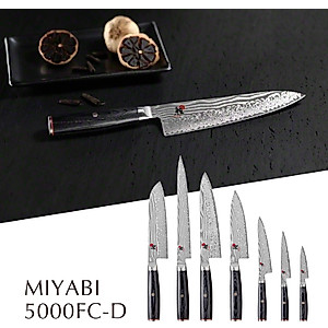 MIYABI 5000FCD Shotoh 5" Steel