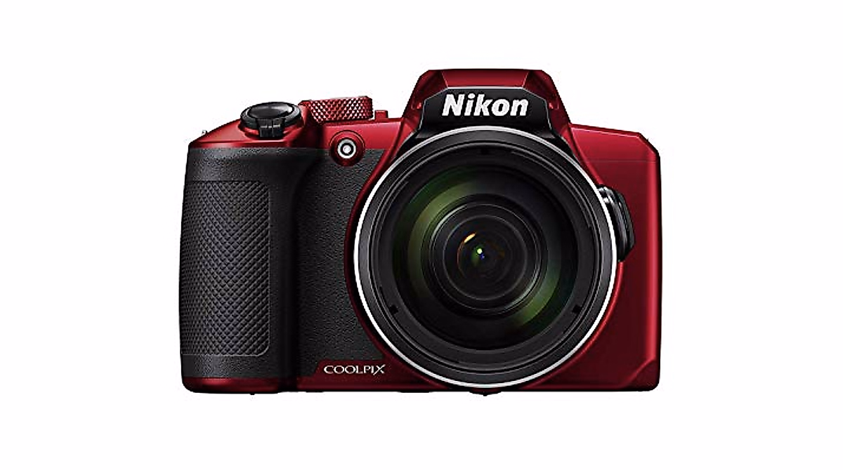 Nikon COOLPIX B600 Digital Camera (Red) International Model — 🛍️ The ...