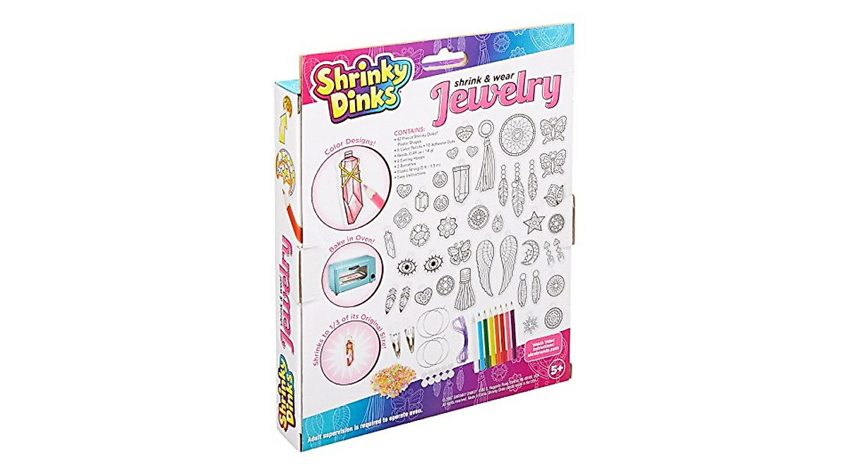 Shrinky Dinks Jewelry Kit - Fun Craft for Kids