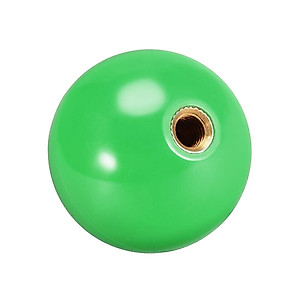 uxcell Joystick Ball Top Handle Rocker Round Head Arcade Game DIY Parts Replacement Green 2Pcs