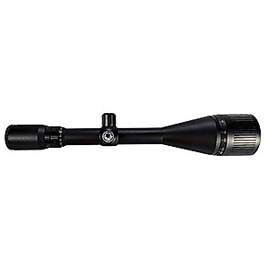 BARSKA AC13524 Varmint 10-40x60 Rifle Scope Trace MOA V2 Reticle Adjustable Objective,Black