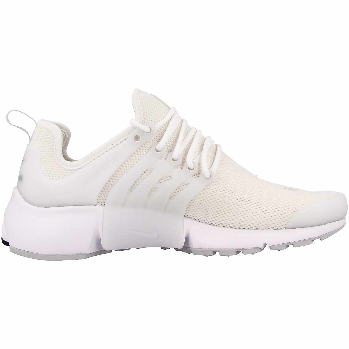 Nike Womens Air Presto White/Pure Platinum/White Running Shoe Sz, 10 B(M) US