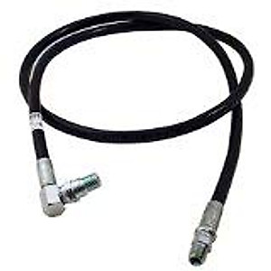 Professional Parts Warehouse Aftermarket Meyer 21856 Angle Hydraulic Hose 1/4" X 45" w/Swivel - Each