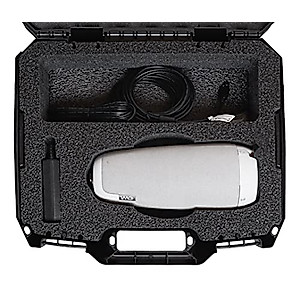 Case Club Case to fit Meeting Owl Conference Camera - Travel & Storage Case Fits Meeting Owl Standard, Pro, 2 or 3 - Pre-Cut Foam is Ready to Go Out of the Box - Holds Expansion Mic, Cords, Accessories & Lock Adapter