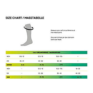 CEP Men's Merino Wool Hiking Tall Knee High Compression Socks, Stonegrey/Grey, Men, III