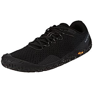 Merrell Women's Vapor Glove 6 Sneaker, Black, 8.5