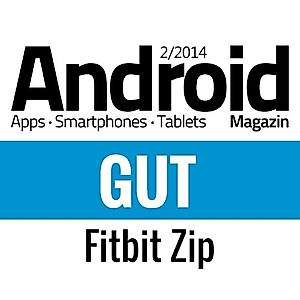 Fitbit Zip Wireless Activity Tracker Zip Blue Wireless Activity Tracker, One Size (Blue)