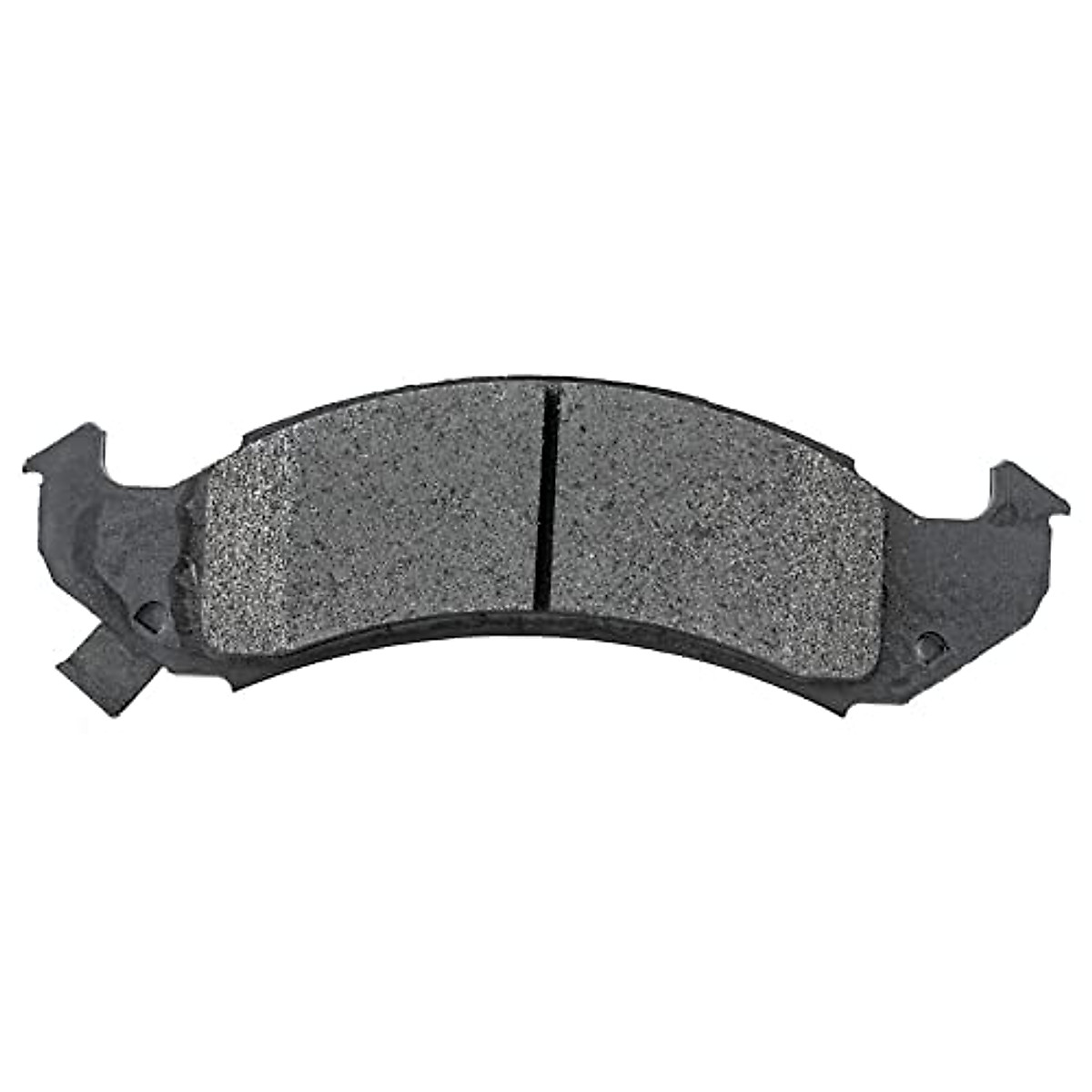 ROIZO Brake Rotor Brake Pad Kit Fits Front Solid 2-Wheel Set (Cast Iron) 16605327