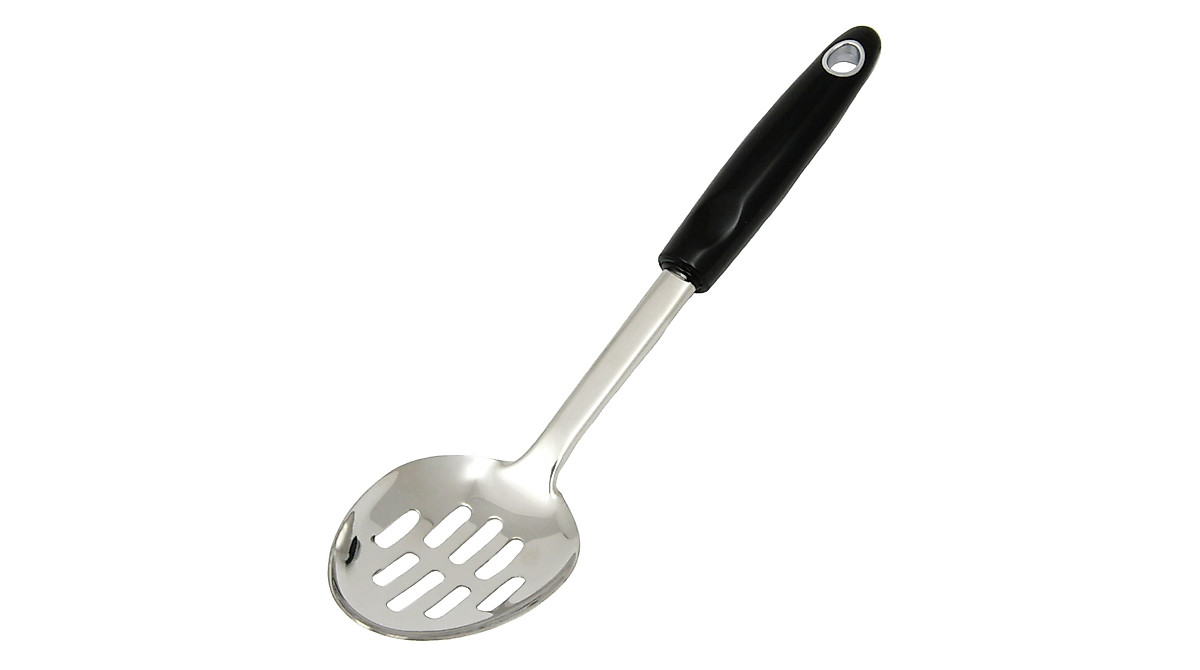 Chef Craft 12" Slotted Spoon - Durable & Dishwasher Safe