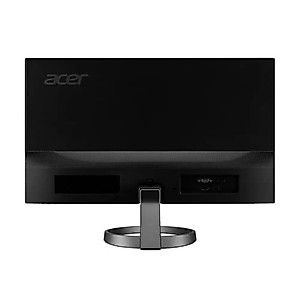 Acer Vero RL272 yii 27” 1920 x 1080 IPS Ultra-Thin Monitor | AMD FreeSync Technology | 75Hz Refresh | 1ms (VRB) | Zero-Frame | Made with 85% PCR & 5% Ocean-Bound Plastics | 2 x HDMI 1.4 Ports & VGA