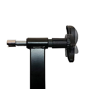 BalanceFrom Bike Trainer Stand Steel Bicycle Exercise Magnetic Stand with Front Wheel Riser Block