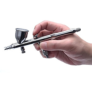 GSI Creos Mr. Procon Boy WA Platinum Airbrush with Air Up System, 0.3mm