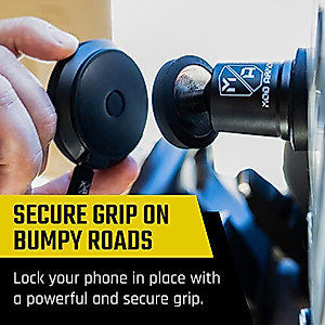 Mob Armor Magnetic Wireless Phone Charger - Voltage Series Phone Car Charging Station - Apple iPhone & Samsung Android Accessories - Wireless Charger Magnet Phone Holder