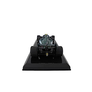 - 1/24 Model car Formula 1 Compatible with Aston Martin AMR21#5 S. Vettel 2nd Azerbaijan GP Formula 1 2021 - OR068