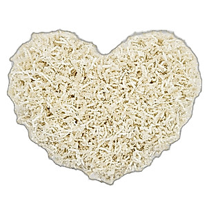 MRMX (1/2 lb) 8oz Crinkle Cut Paper Shred Fillers in Zip Lock Bag for Gift Baskets, Bags, Boxes. Make Gifts Look Pretty! IVORY