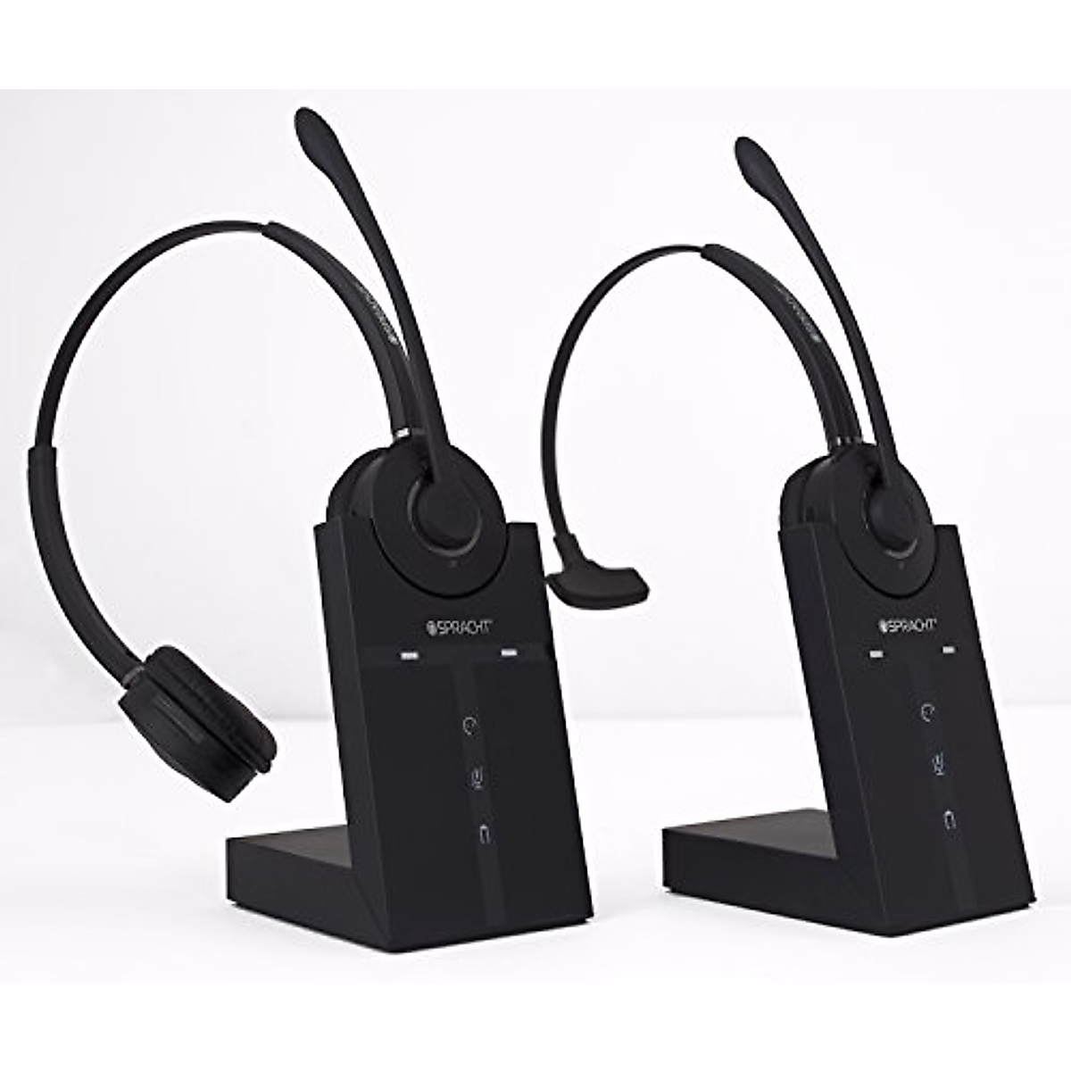 Spracht HS-2019 Zum Maestro DECT Stereo Dual Ear Wireless Headset for Desktop Phones
