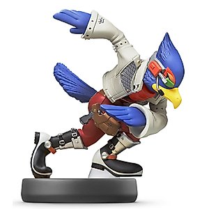 Amiibo Falco (Super Smash Bros Series) for Nintendo Wii U, Nintendo 3DS