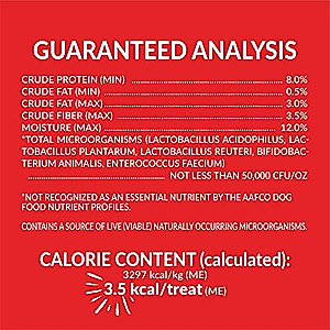 Pup Corn Plus - Puffed Dog Treats with Prebiotics and Probiotics - Chicken and Cheddar Cheese (4oz) - Made in USA (Pack of 3)