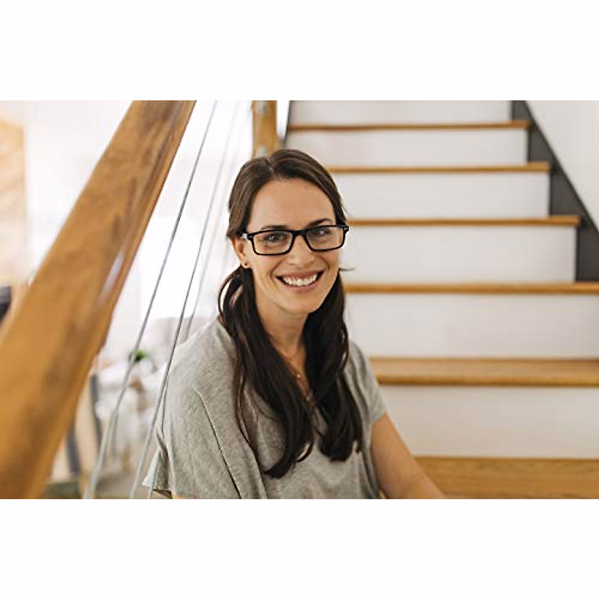 Readers Readers.com Fully Magnified Reading Glasses: The Cordon - 3 Pairs, Classic Rectangle for Women and Men - Black/Tortoise, 2.50