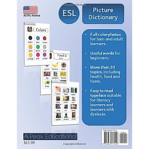 ESL Picture Dictionary: US Edition