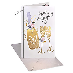 American Greetings Engagement Card (Happy Ever After)