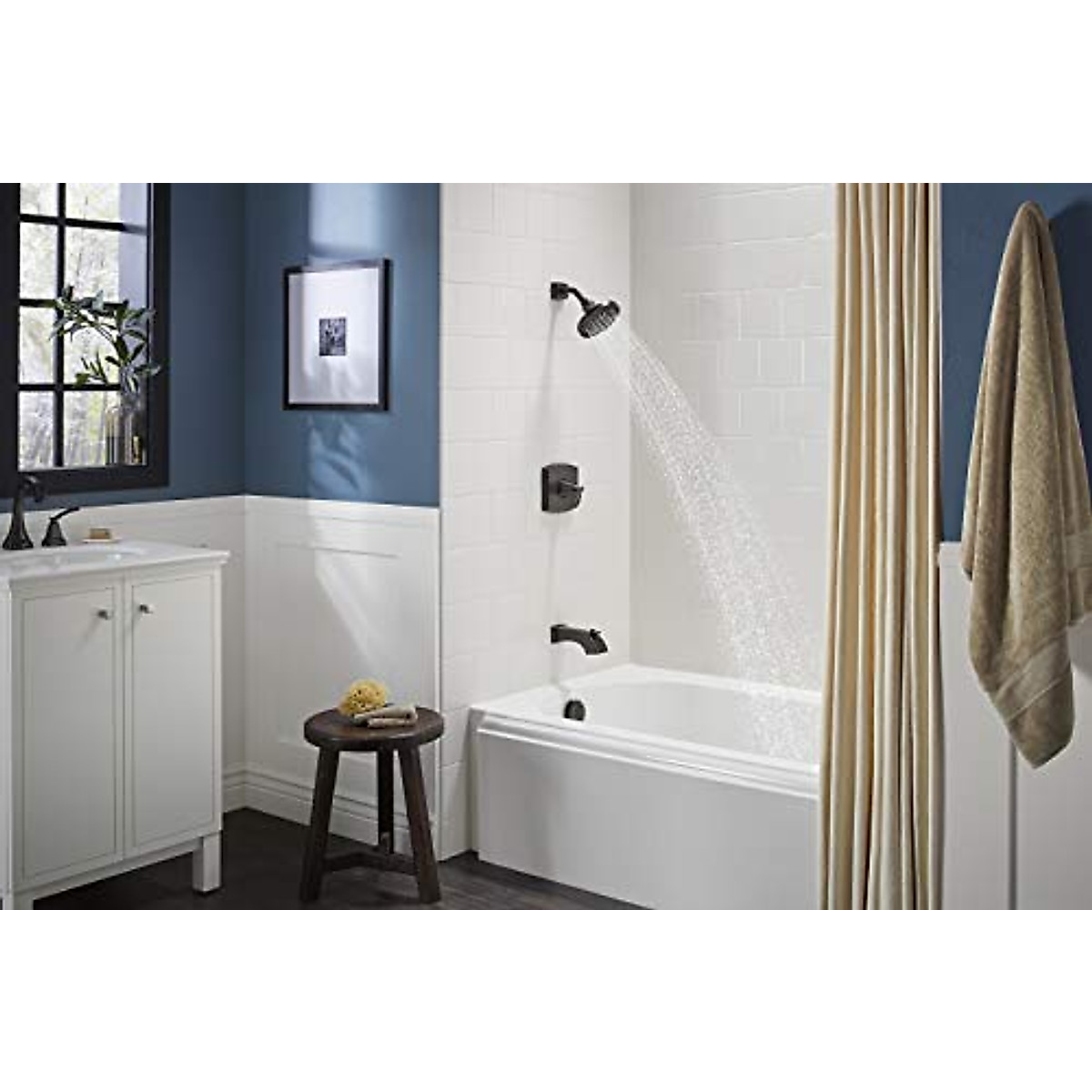KOHLER K-R30999-4M-2BZ Ridgeport Shower Trim Set, Oil-Rubbed Bronze