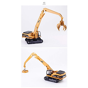 1:87 HO Caterpillar Alloy Truck Train, Railway Model Scene Decoration Trains Accessories