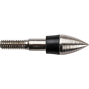 Trophy Ridge unisex adult 100 Grain (AS1133100) Screw In Points, Silver, One Size US