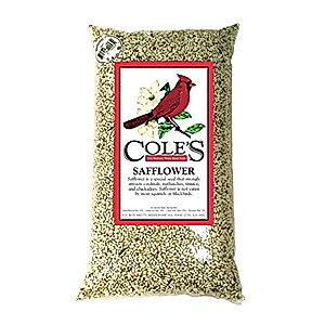 Cole'S Safflower Bird Seed Safflower 5 Lbs.