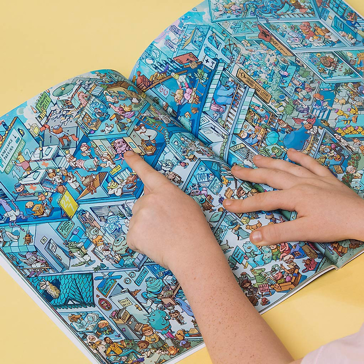 Personalized Search-and-Find Book - Where are You...? | Wonderbly (Journal)