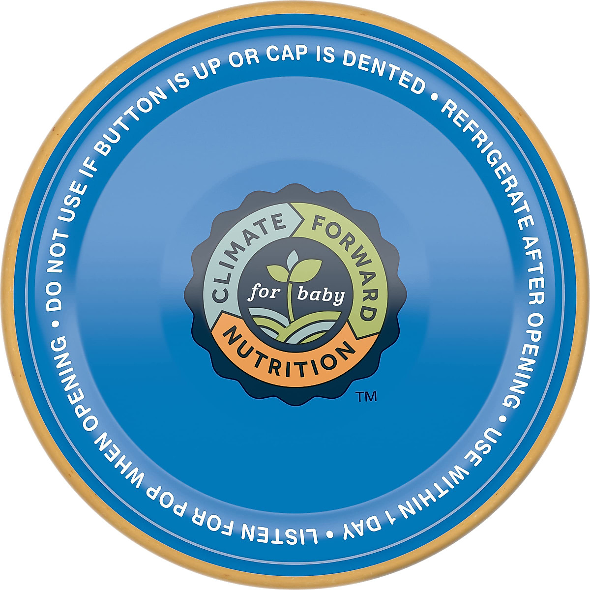 Gerber Natural for Baby 1st Foods Baby Food Jar, Pear, Made with Natural Fruit & Vitamin C, Non-GMO Pureed Baby Food, 4-Ounce Glass Jar (Pack of 10 Jars)