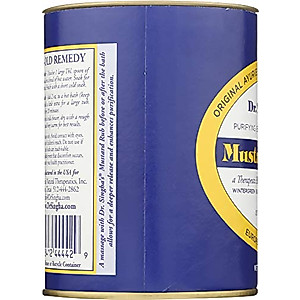 DR SINGHAS Dr Singha's Mustard Bath, 8 OZ