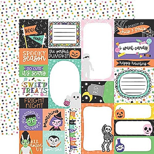 Echo Park Paper Co. Monster Mash Collection Kit