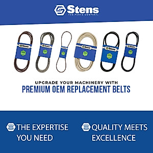 Stens OEM Replacement Belt 266-256 Replacement for Husqvarna LZ 25C, LZ 5225, LZ 5227, LZ 6127, LZ 6130 and LZ 7230 Series Zero-Turn mowers 539104334, 510201501