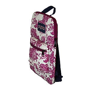JanSport Digital SuperBreak Sleeve Backpack (Berrylicious Vintage Floral)