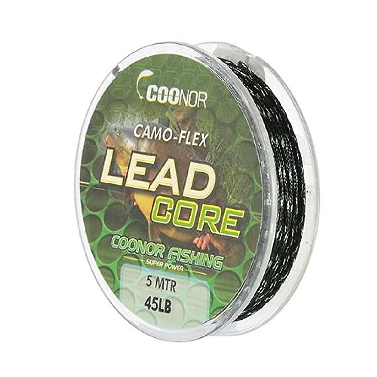 Toddmomy 2pcs core line core trolling line leadcore core line Library Ronny