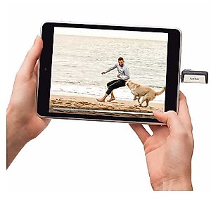 Dual Drive USB Type- C San Disk Ultra for Android Device 128 GB (UP to 150 MB/S) USB 3.1 & USB Type- C (1 Pack)
