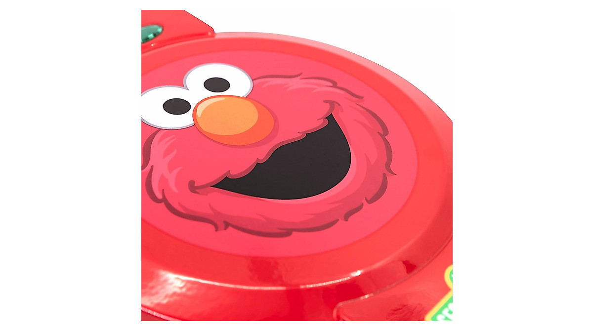Elmo Waffle Maker - Fun & Licensed Sesame Street Breakfast Iron