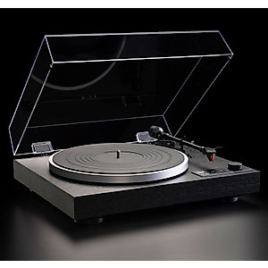 Dual CS 429 Fully Automatic Turntable with Die-Cast Aluminum Platter - Black