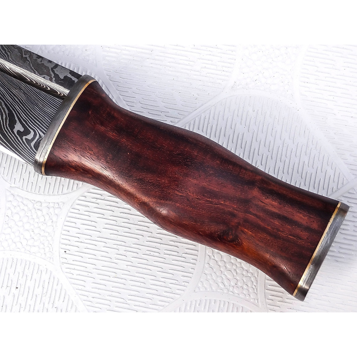 Poshland REG-212, Custom Handmade Damascus Steel 17 Inches Dirk Blade Knife (REG-212)