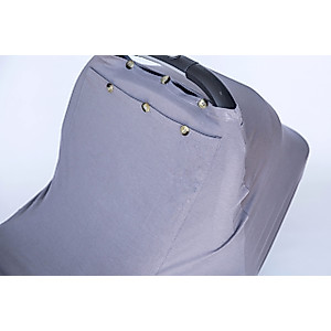 Snuggle Shield® Cover Air Filtering Infant Cover - Grey