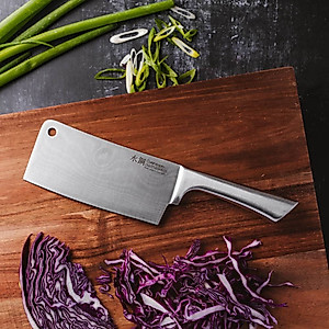 Cuisine::pro® Damashiro 6.5 Inch Cleaver Knife